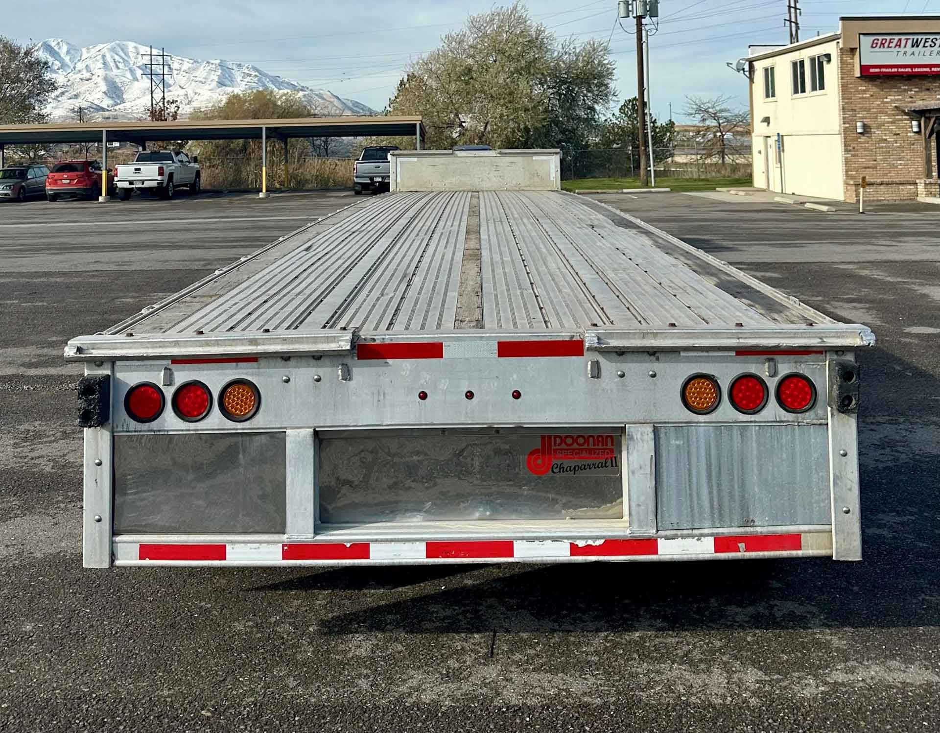 2016 DOONAN Drop Deck 25528 - New & Used Semi Trailers for Sale & Lease