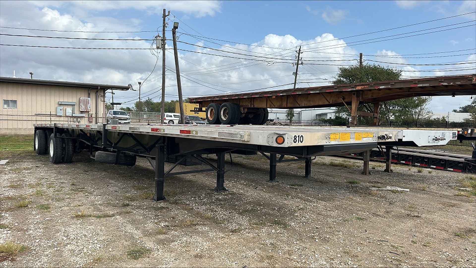 2012 UTILITY Flatbed 25638 - New & Used Semi Trailers for Sale & Lease