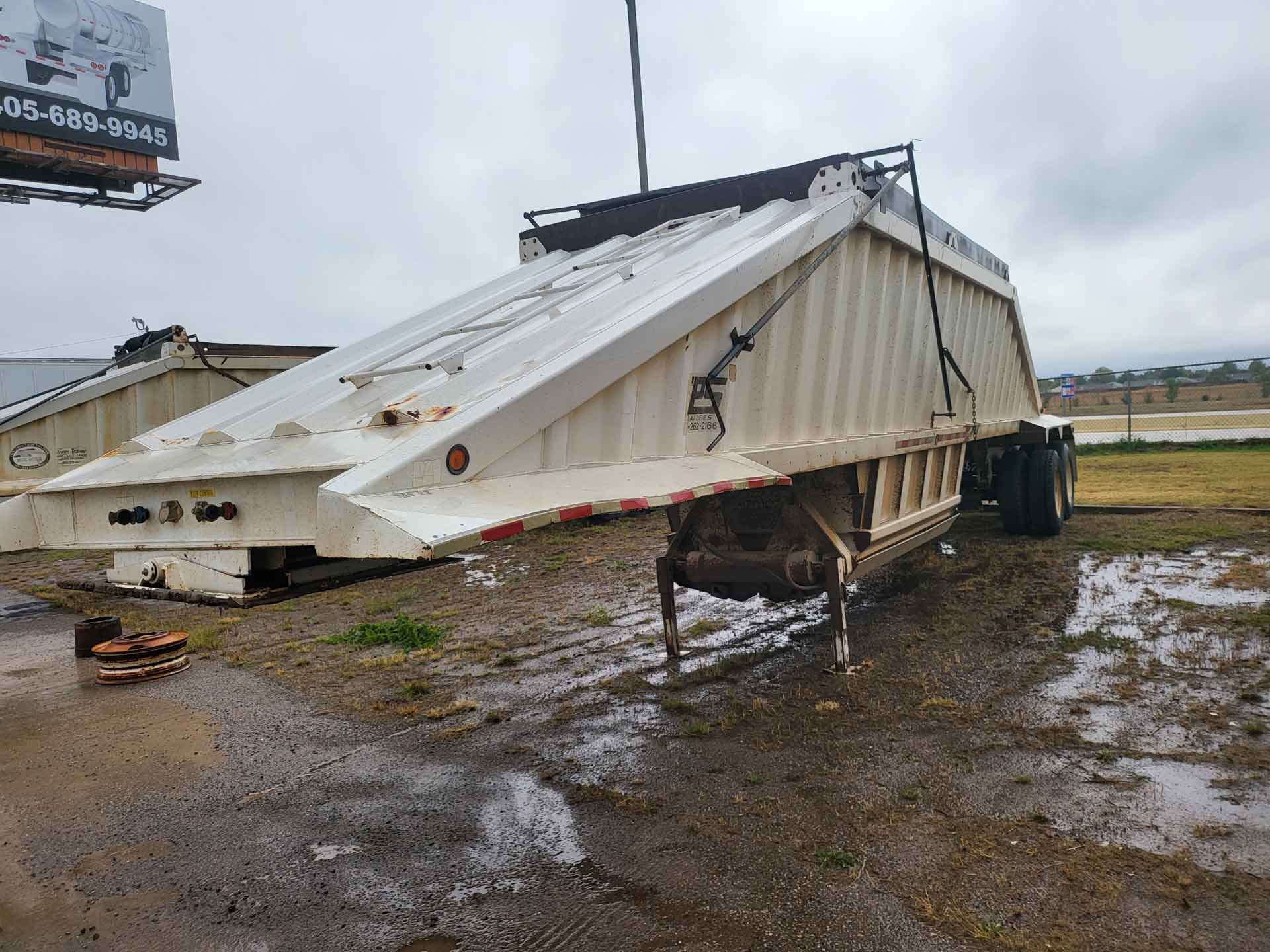1999 CPS Bottom Dump 25654 - New & Used Semi Trailers for Sale & Lease