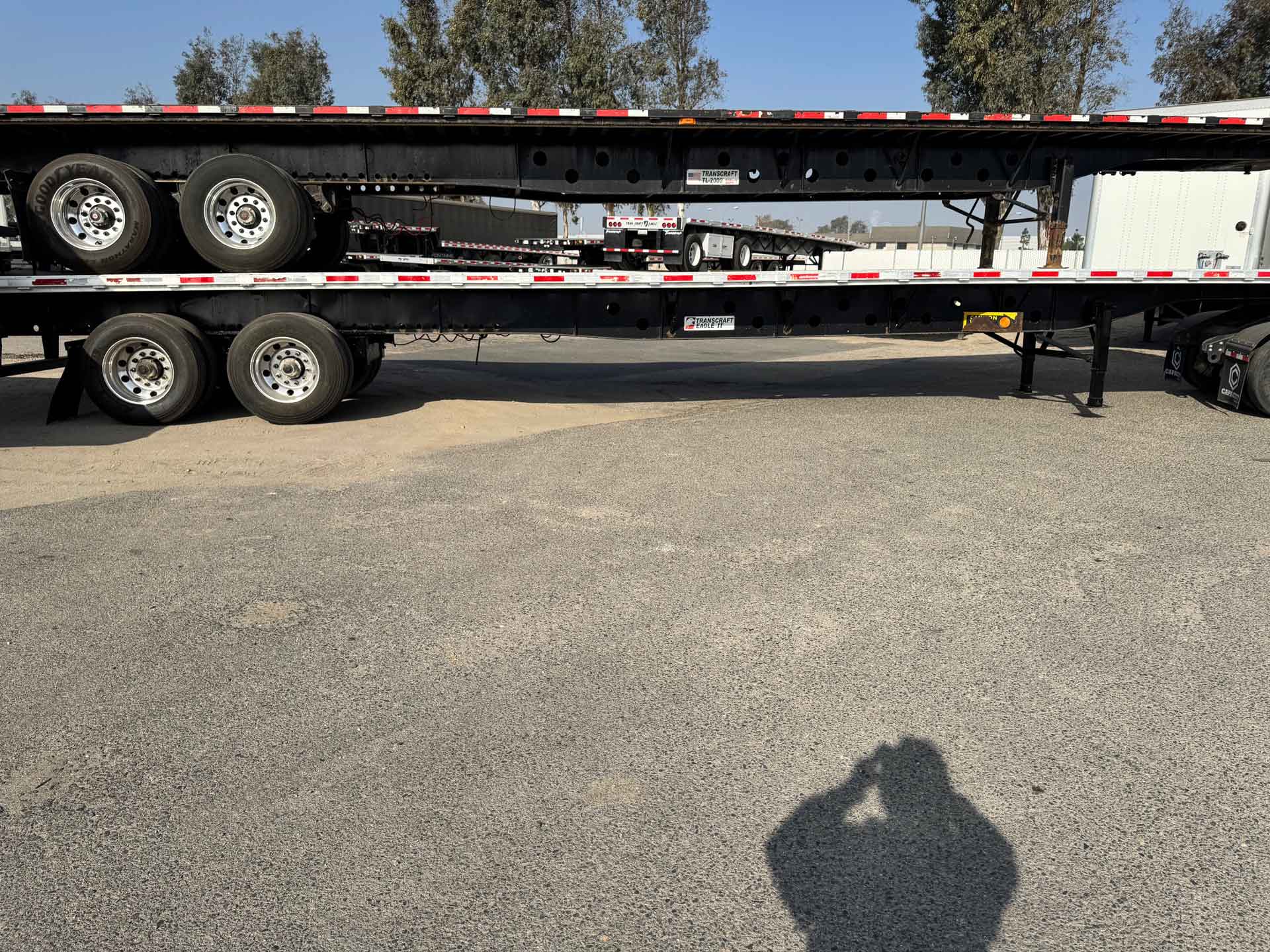 2005 TRANSCRAFT Flatbed 25762 - New & Used Semi Trailers for Sale & Lease