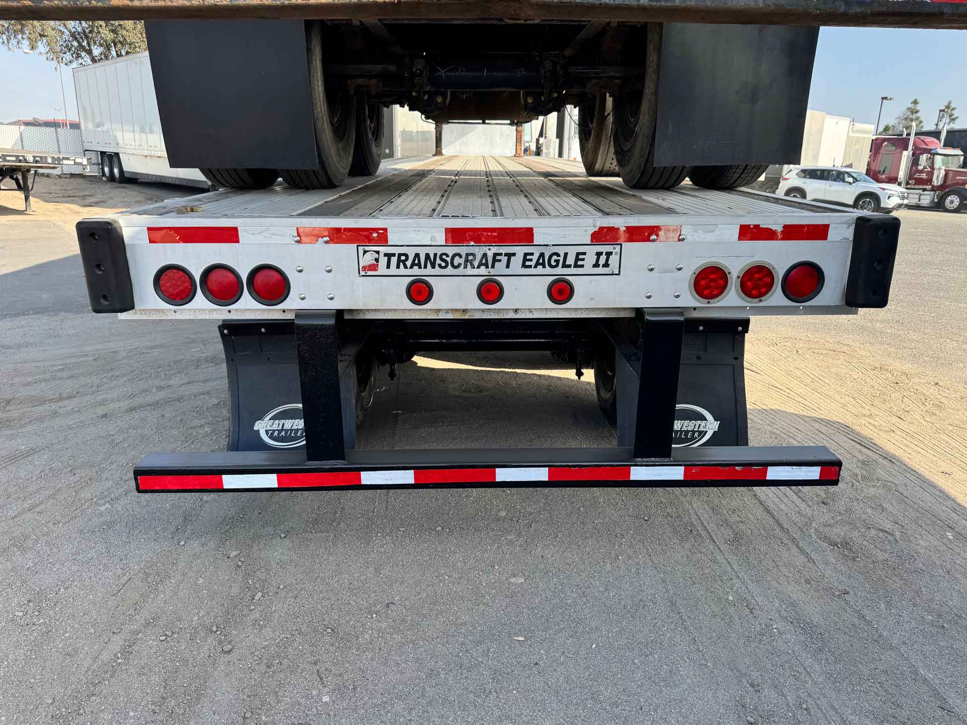 2005 TRANSCRAFT Flatbed 25762 - New & Used Semi Trailers for Sale & Lease