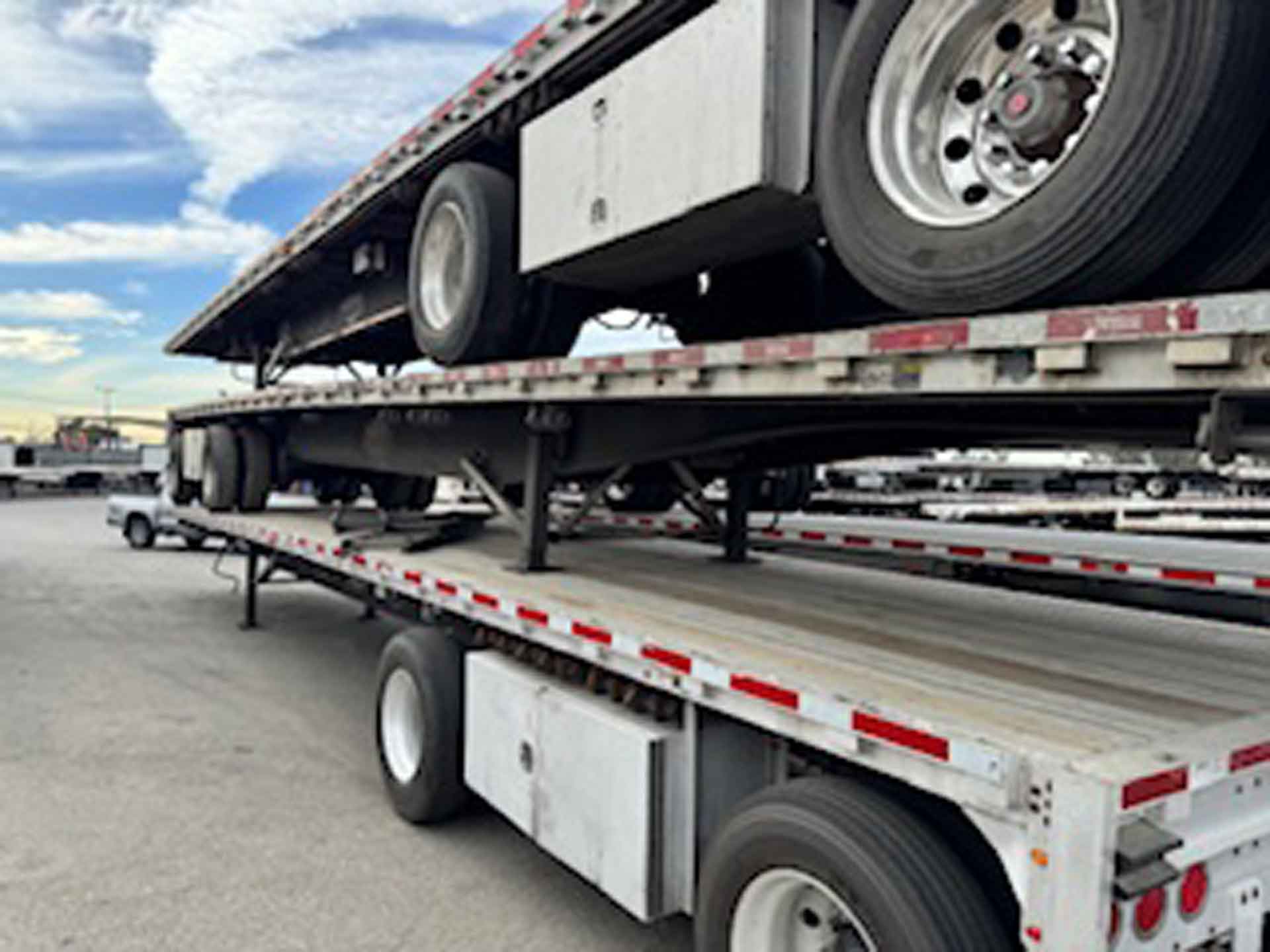 2013 WILSON Flatbed 25786 - New & Used Semi Trailers for Sale & Lease