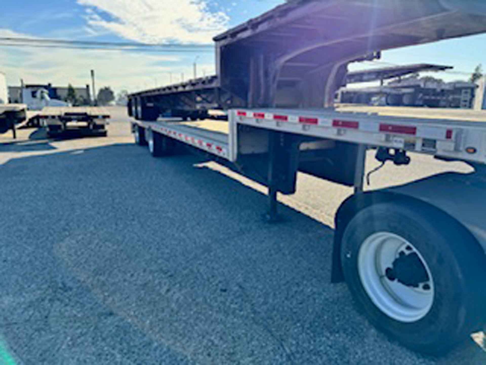 2018 WILSON Drop Deck 25791 - New & Used Semi Trailers for Sale & Lease