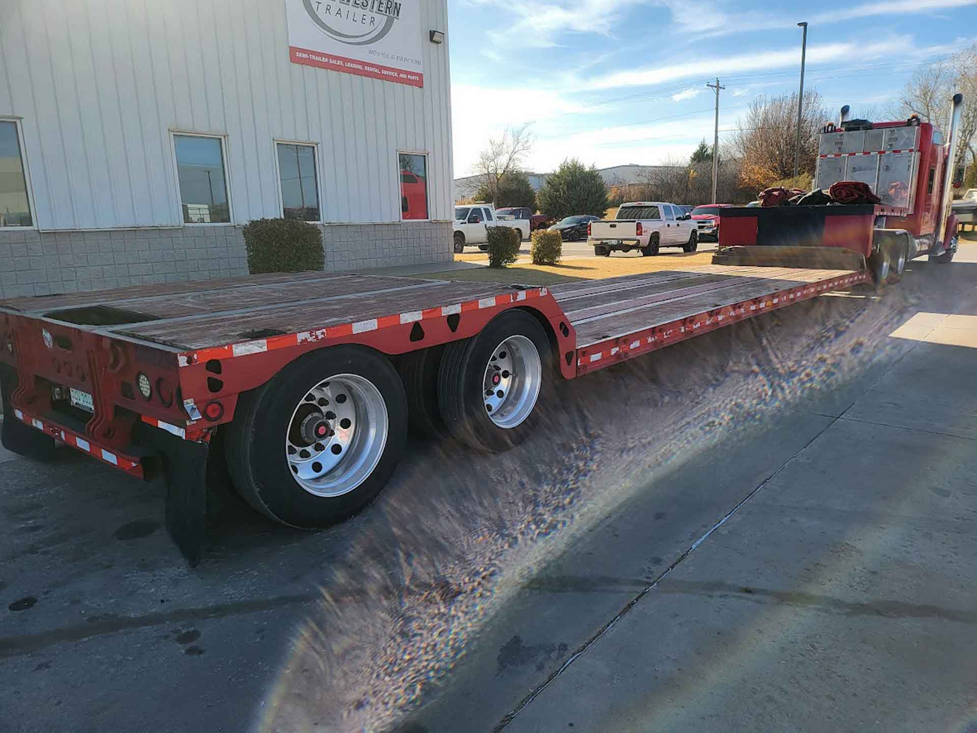 2009.0 TRAIL KING Extendable Double Drop Deck Extendable Double Drop ...