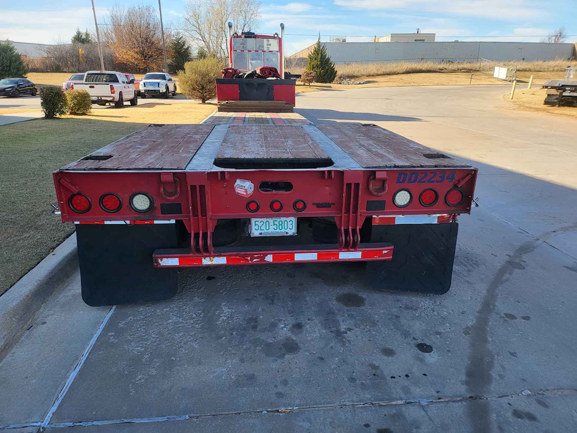 2009.0 TRAIL KING Extendable Double Drop Deck Extendable Double Drop ...