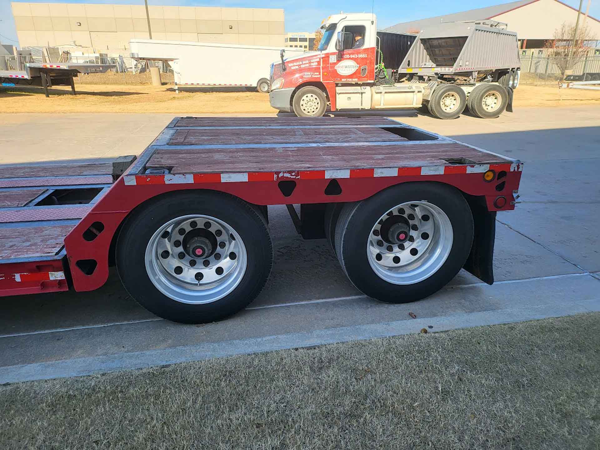 2009.0 TRAIL KING Extendable Double Drop Deck Extendable Double Drop ...