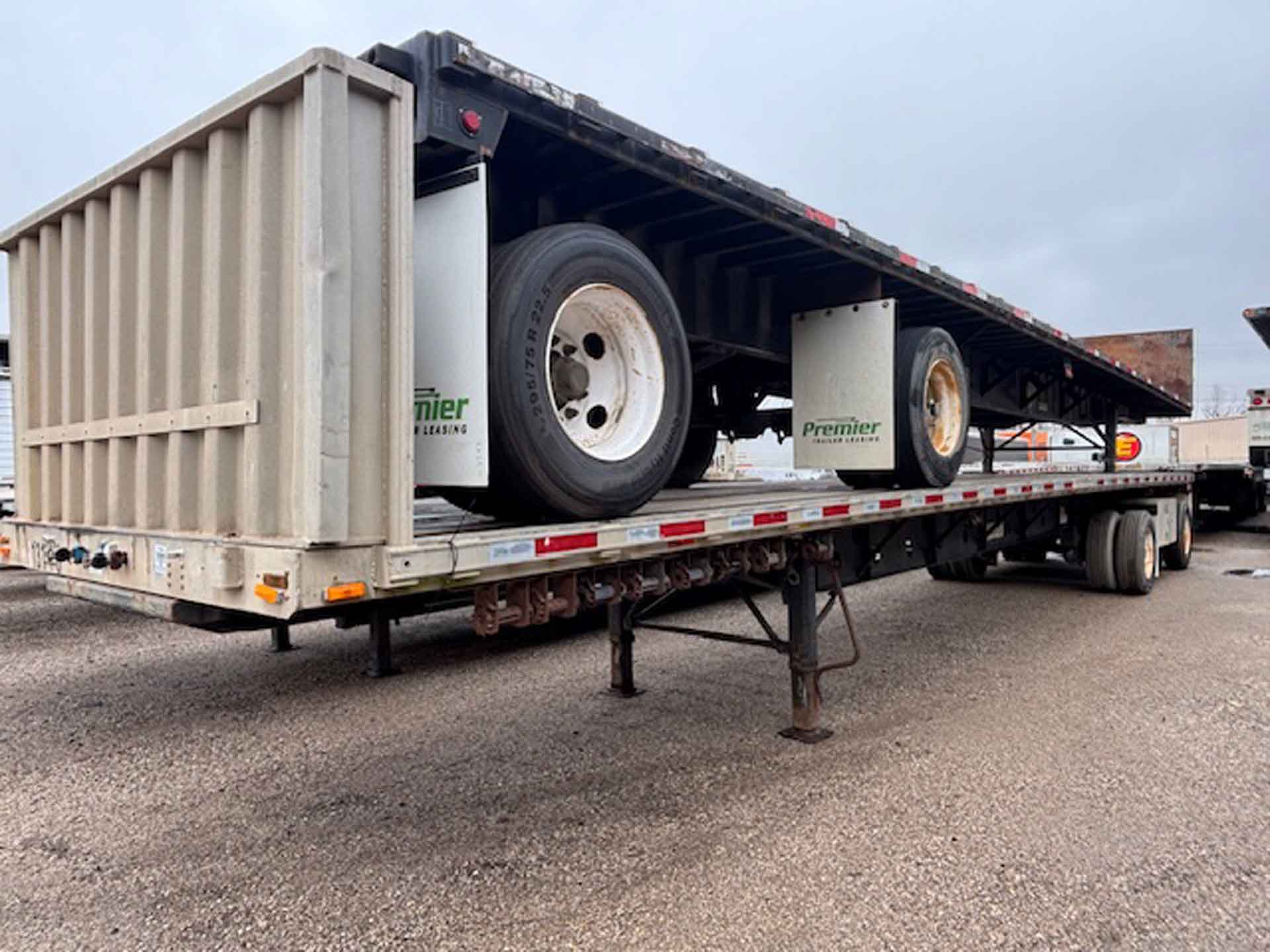 2007 DIRECT Flatbed 25864 - New & Used Semi Trailers for Sale & Lease