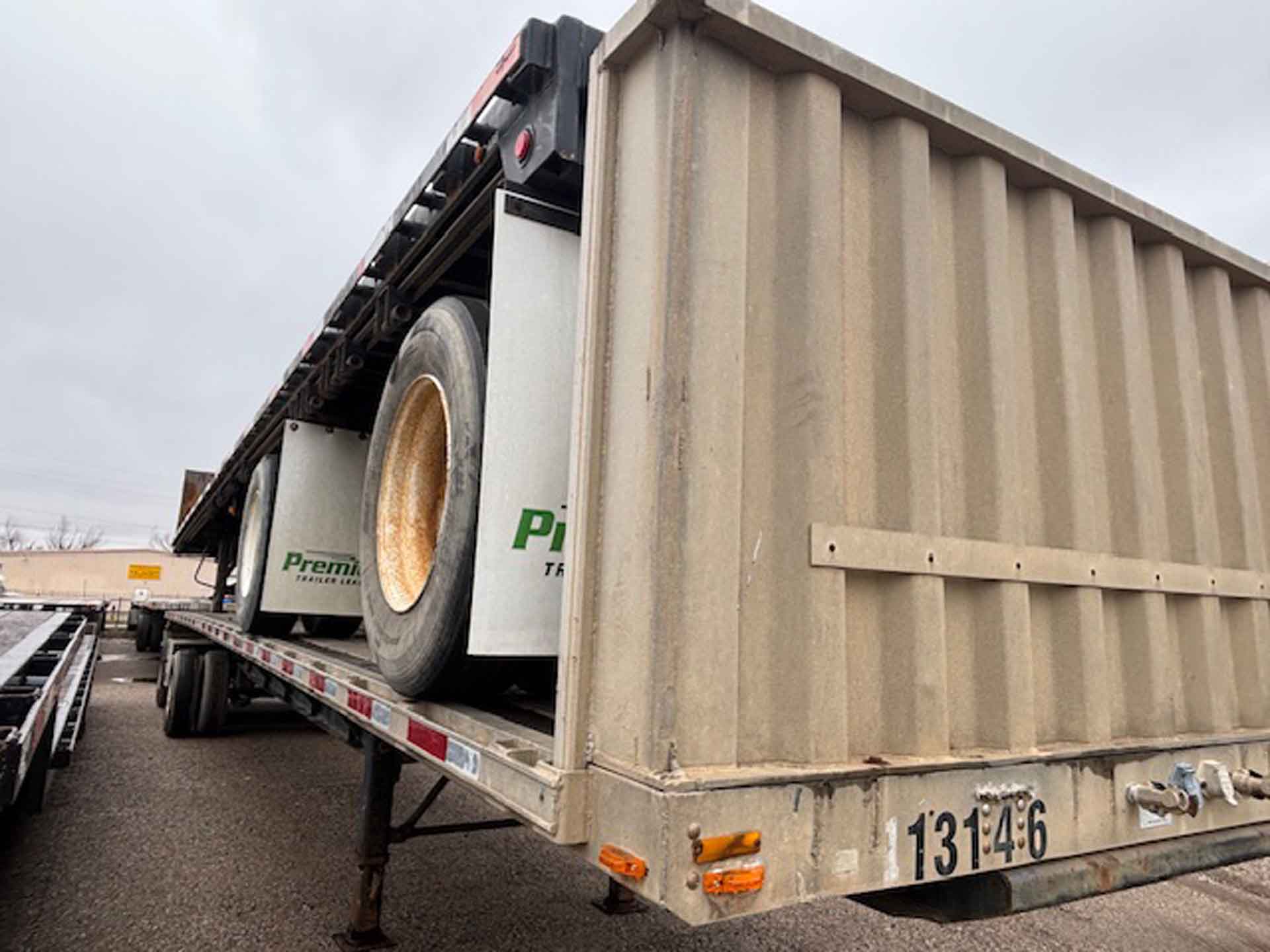 2007 DIRECT Flatbed 25864 - New & Used Semi Trailers for Sale & Lease
