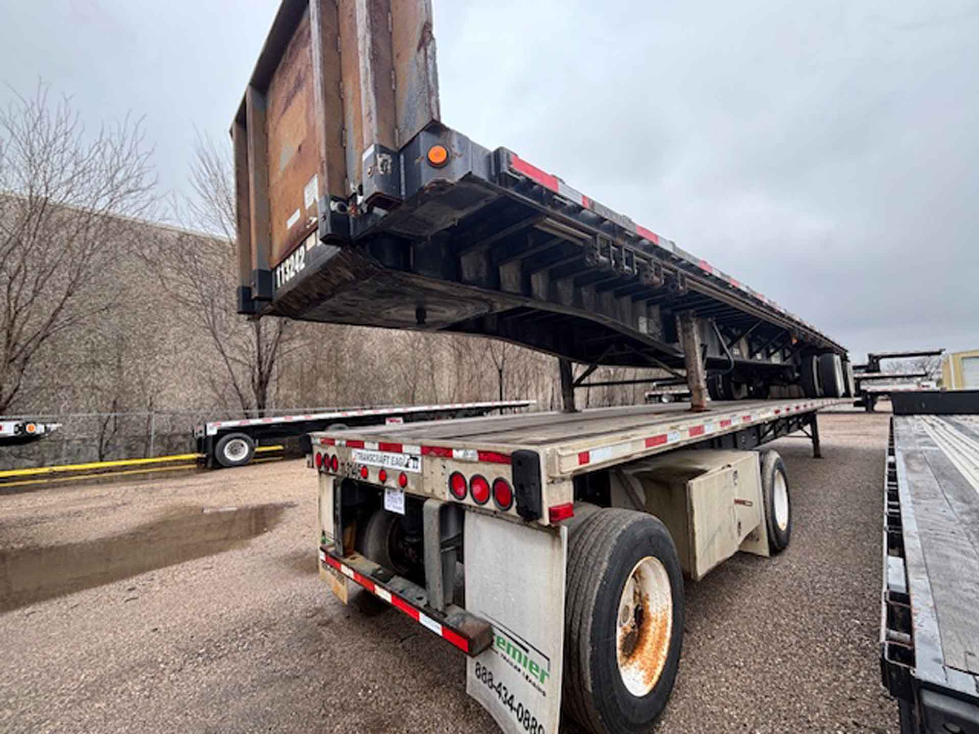 2007 DIRECT Flatbed 25864 - New & Used Semi Trailers for Sale & Lease