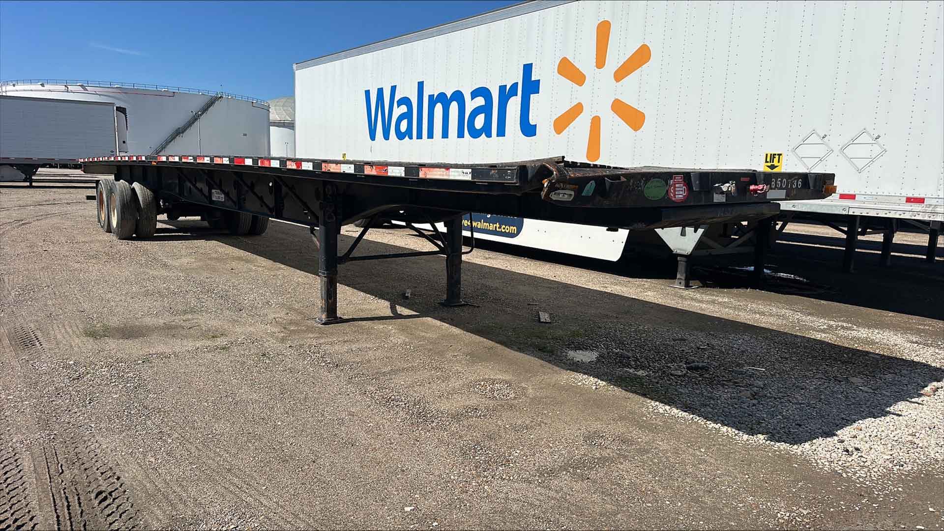 2007 TRANSCRAFT Flatbed 25867 - New & Used Semi Trailers for Sale & Lease
