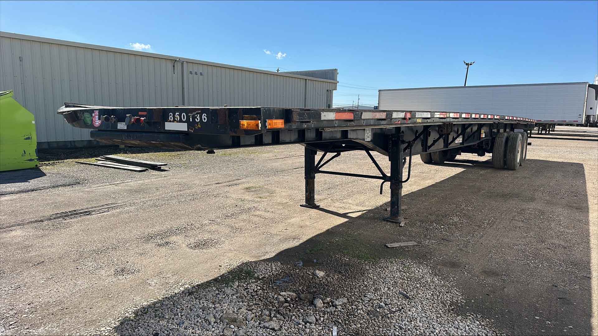 2007 TRANSCRAFT Flatbed 25867 - New & Used Semi Trailers for Sale & Lease
