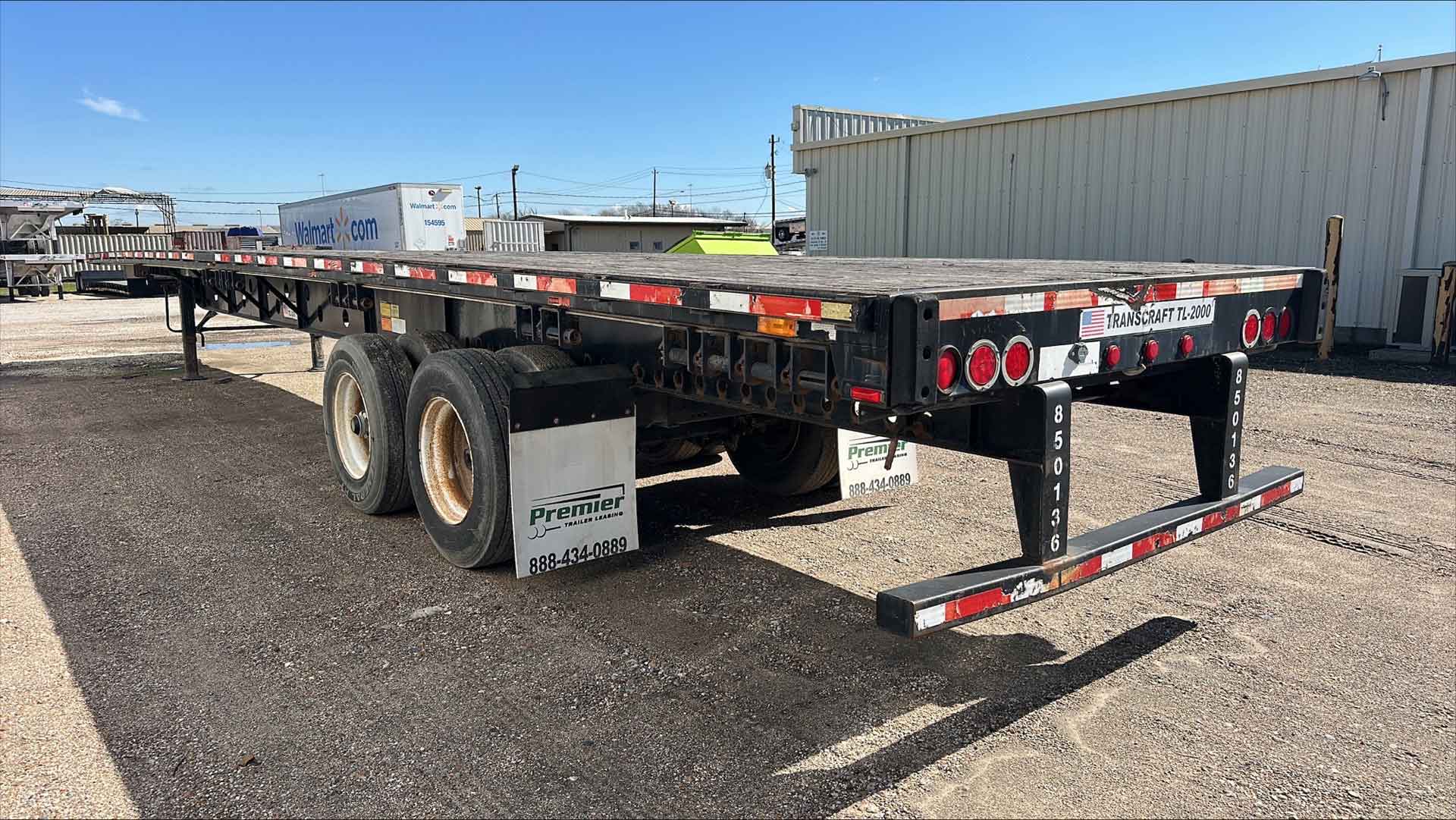 2007 TRANSCRAFT Flatbed 25867 - New & Used Semi Trailers for Sale & Lease