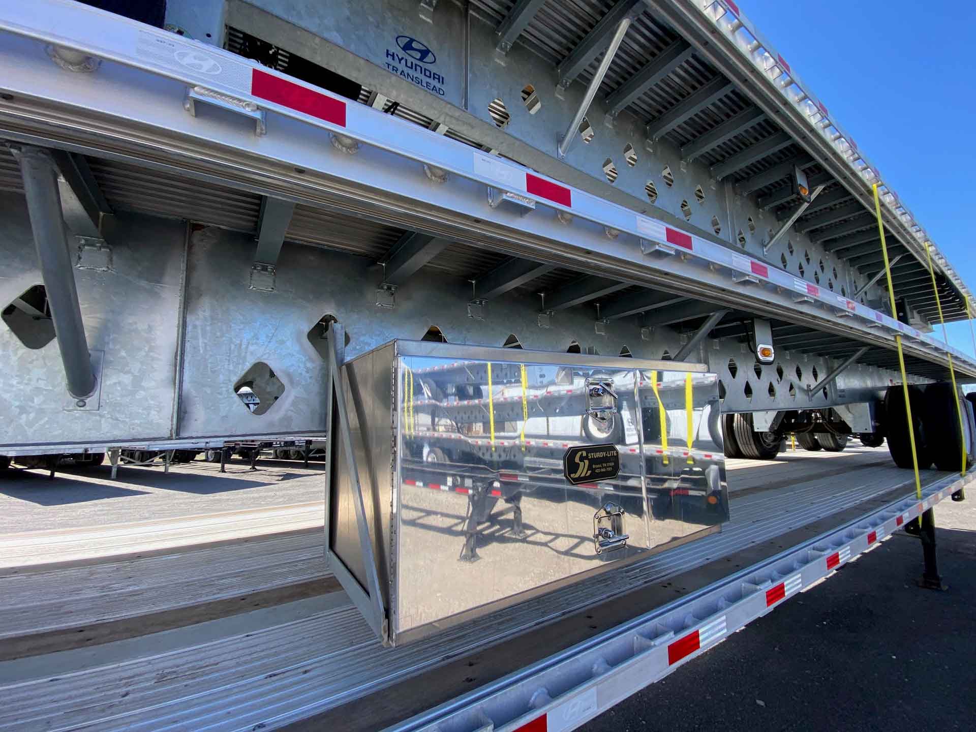 2024 HYUNDAI Flatbed 25956 - New & Used Semi Trailers for Sale & Lease