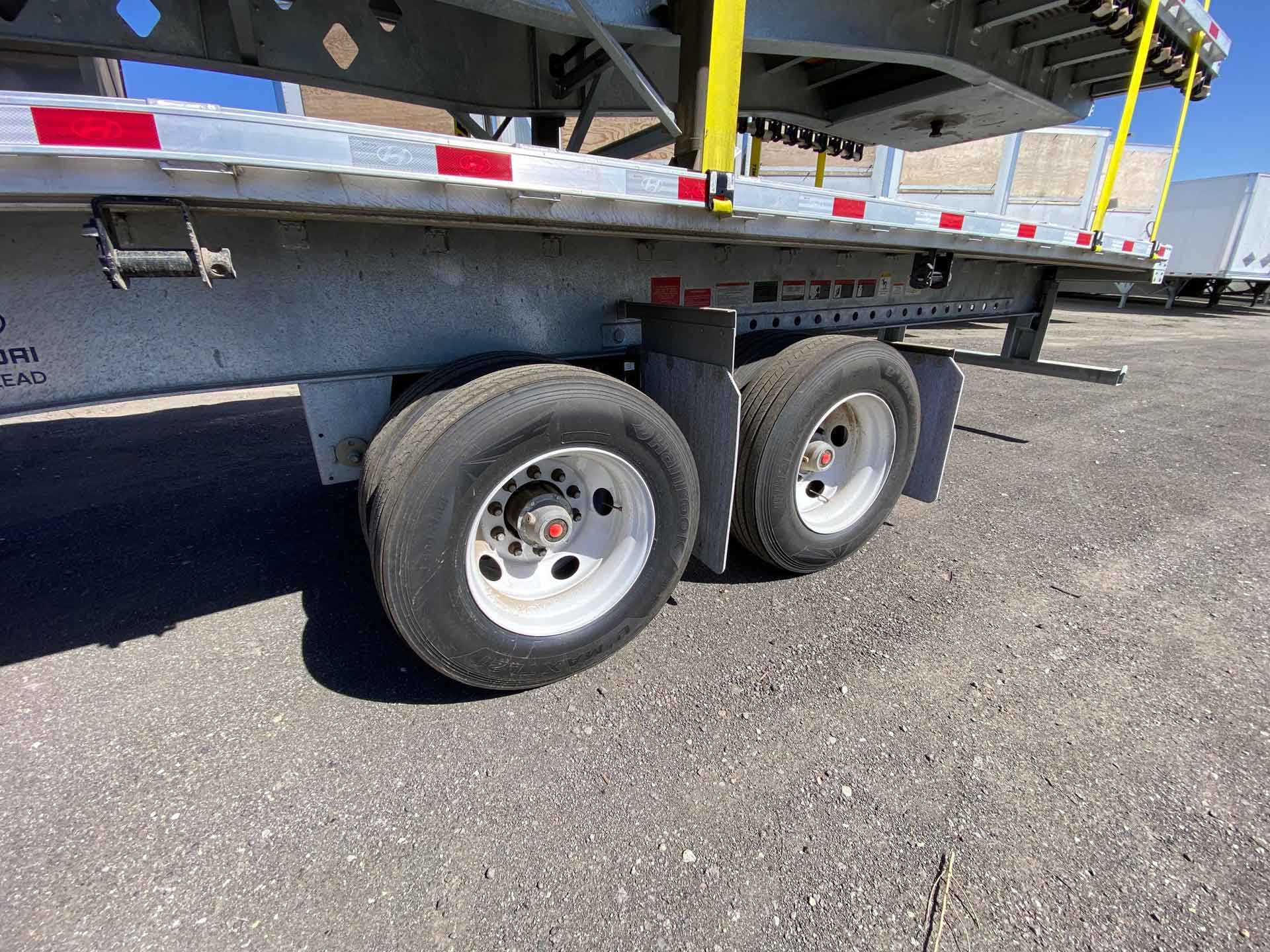 2024 HYUNDAI Flatbed 25956 - New & Used Semi Trailers for Sale & Lease