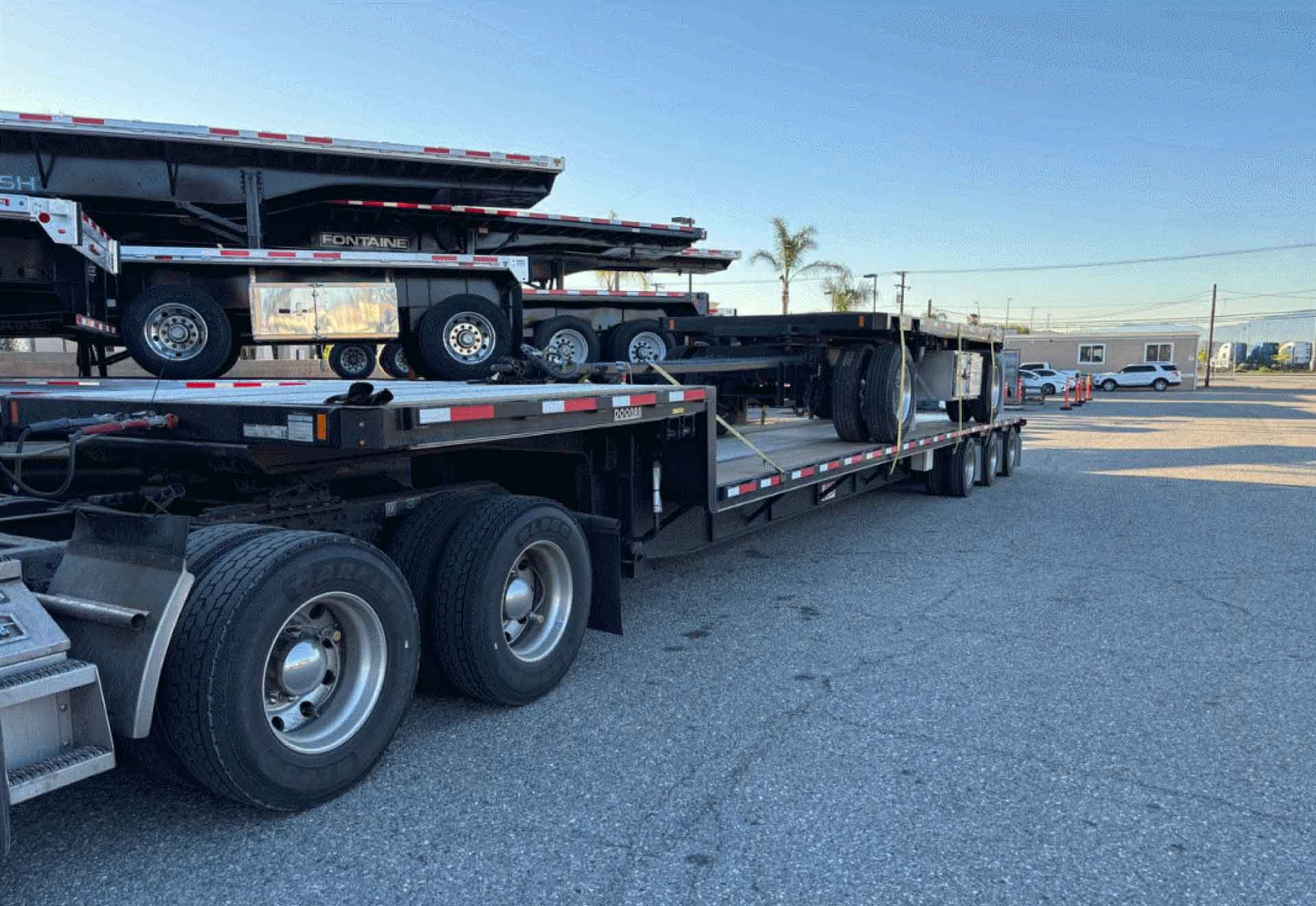 2026 DOONAN Drop Deck 25981 - New & Used Semi Trailers for Sale & Lease