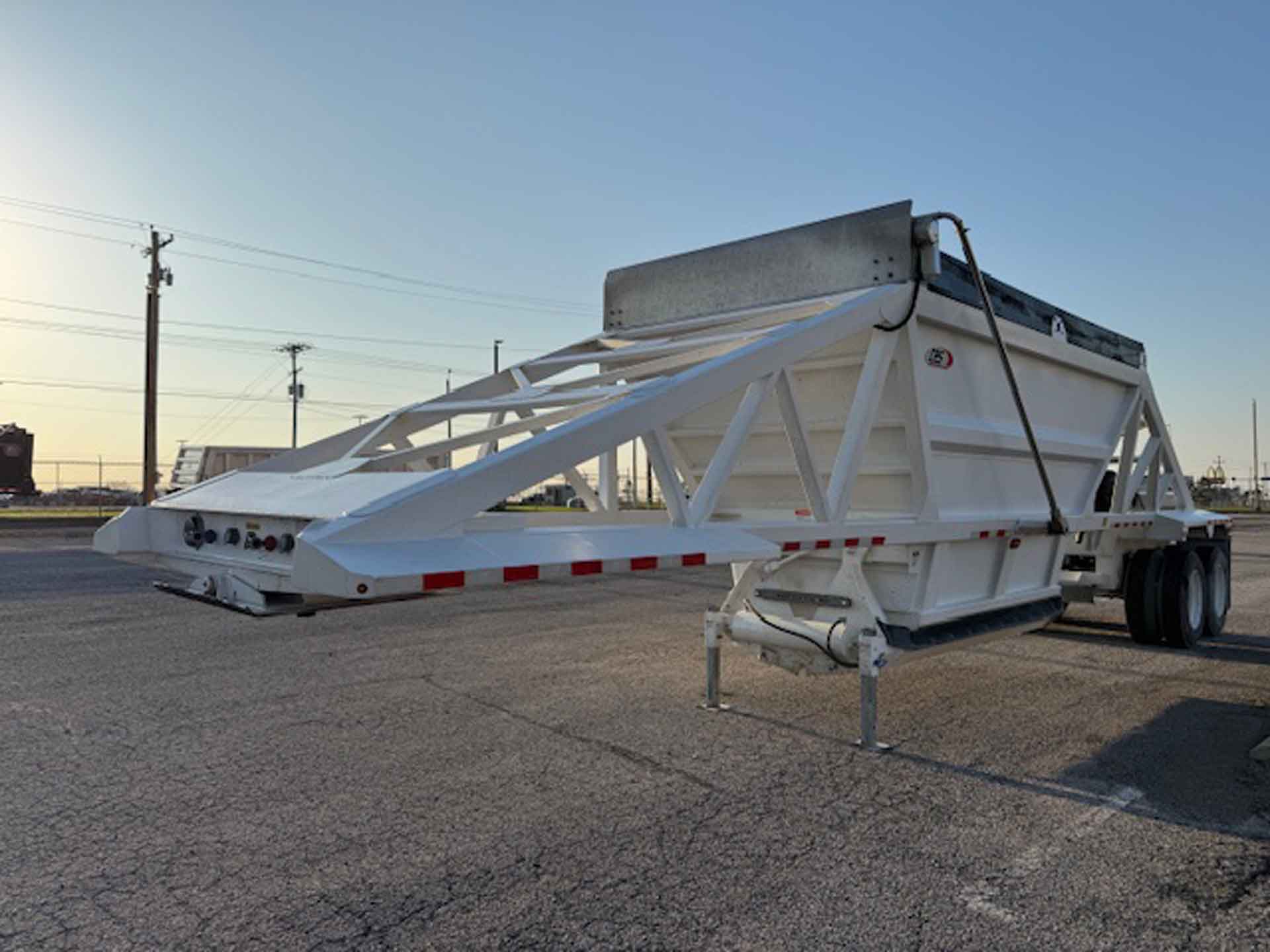 2024 CPS Bottom Dump 26094 - New & Used Semi Trailers for Sale & Lease