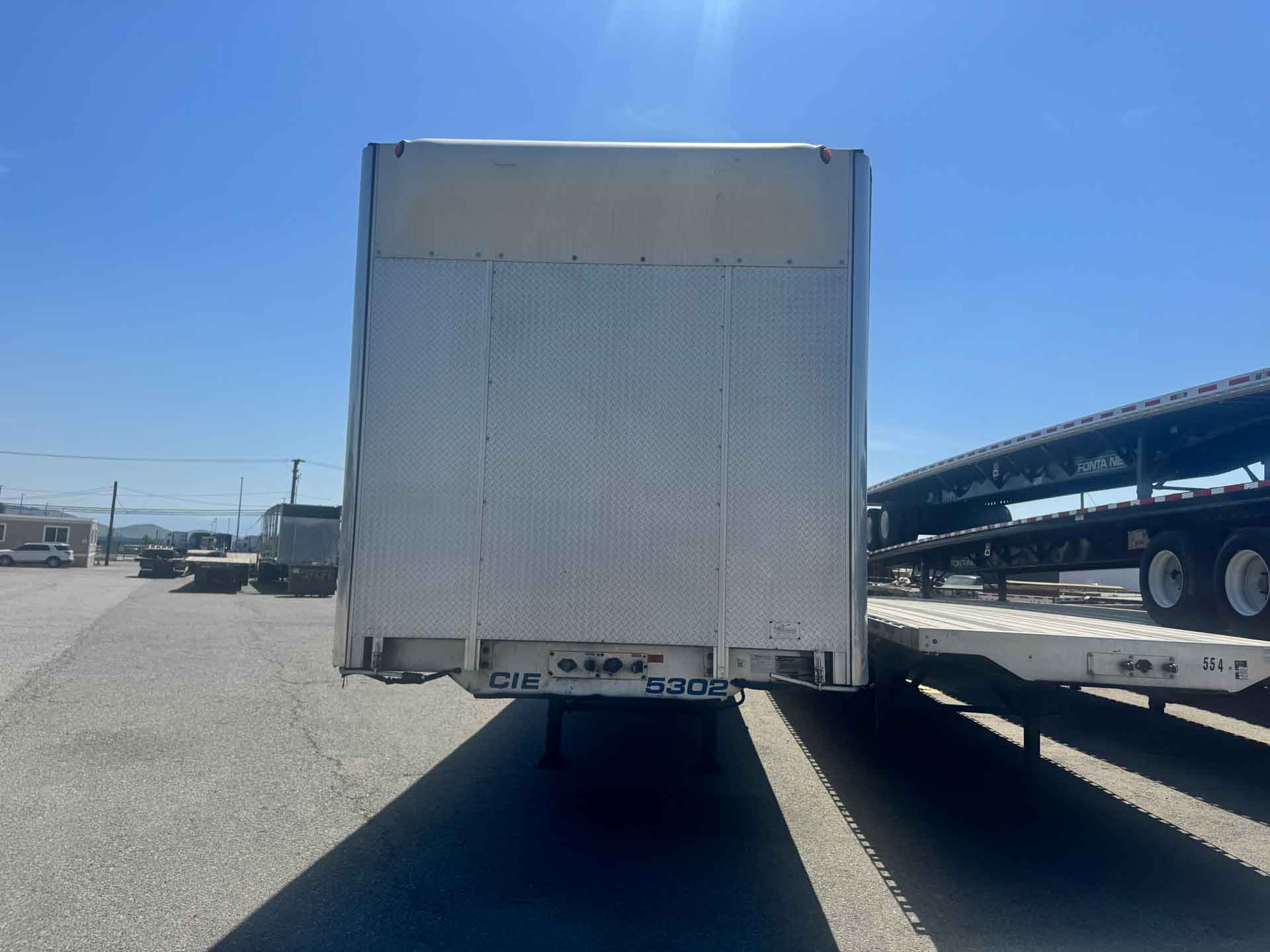 2015 BENSON Curtain Side 26097 - New & Used Semi Trailers for Sale & Lease