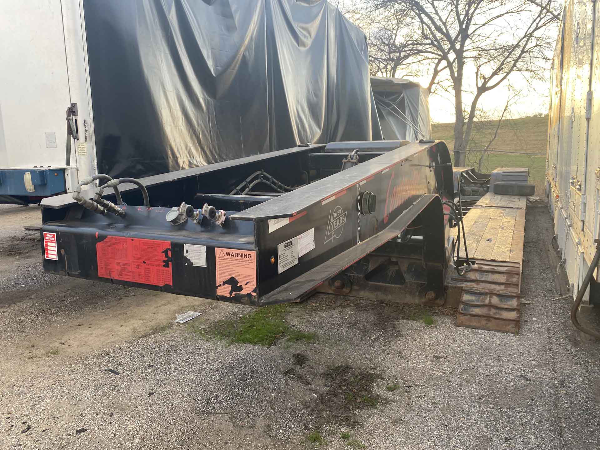 2018 PITTS Lowboy RH216W - New & Used Semi Trailers for Sale & Lease