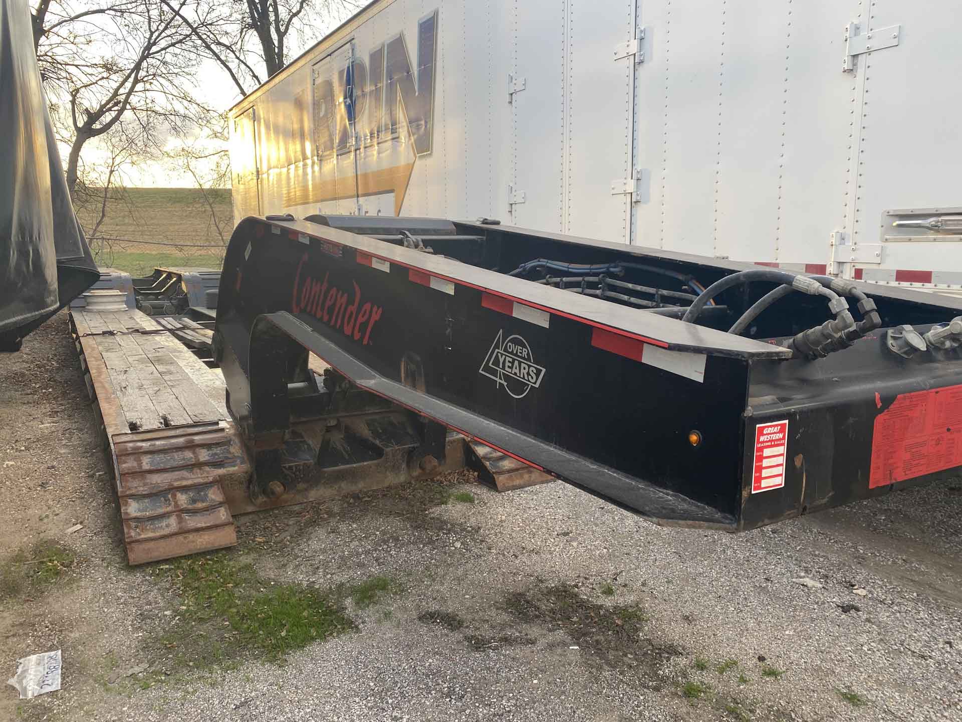 2018 PITTS Lowboy RH216W - New & Used Semi Trailers for Sale & Lease