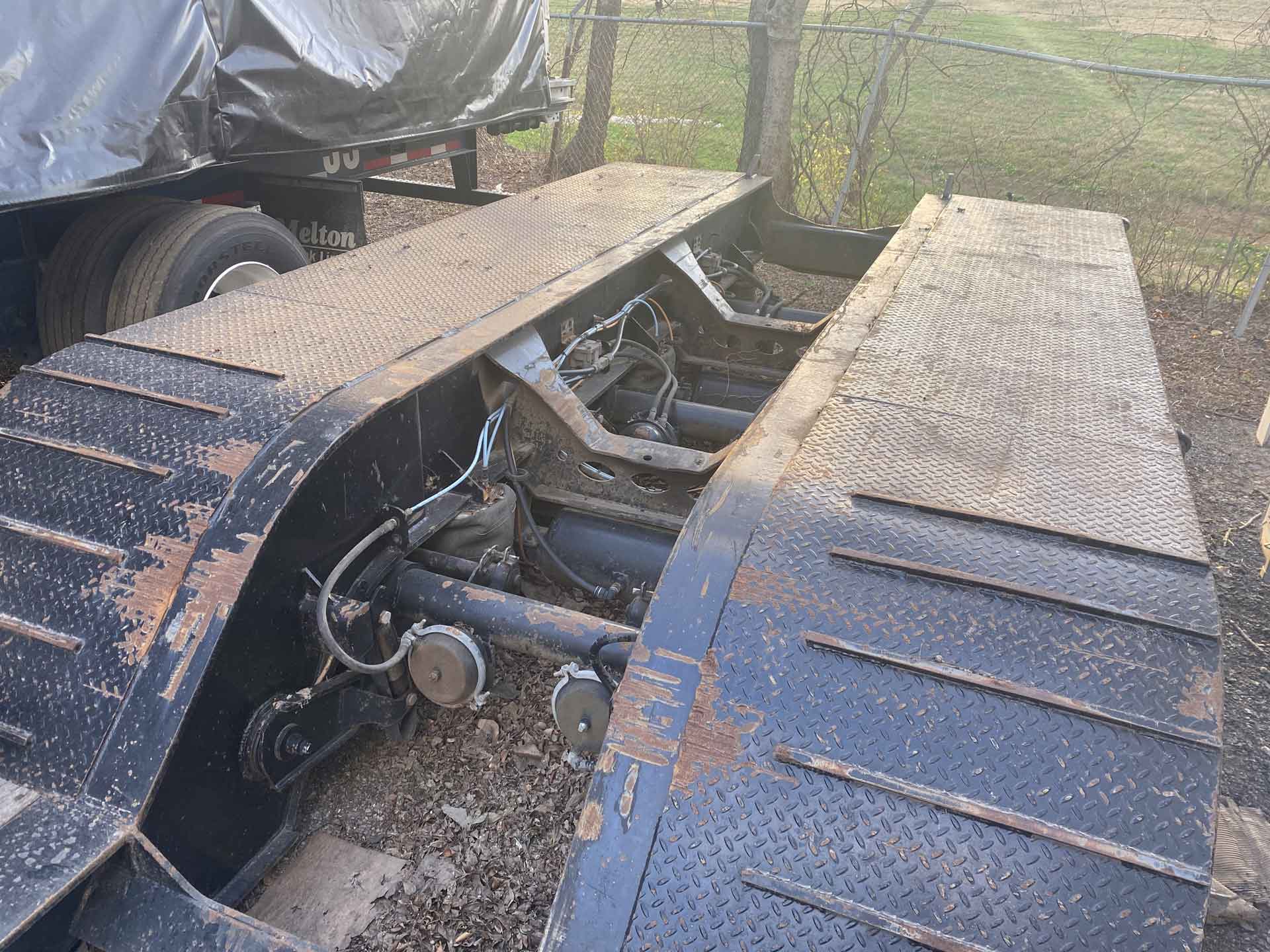 2018 PITTS Lowboy RH216W - New & Used Semi Trailers for Sale & Lease