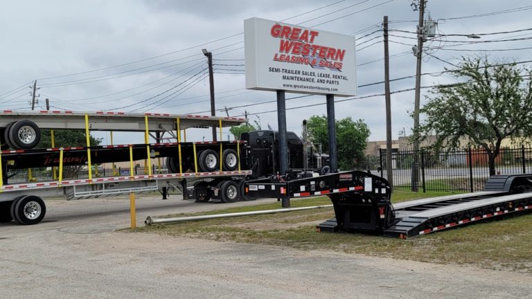 Semi-Trailers for Sale & Lease in Houston, TX - Great Western Trailer