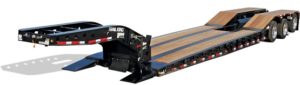 Lowboy Trailers Uses, Dimensions, and Benefits