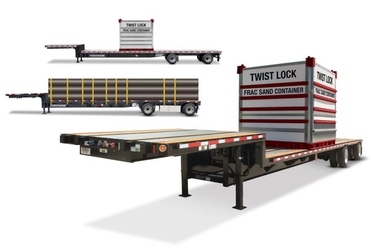 Fontaine® Introduces Versatile Twist Lock Trailers for Frac and Sand ...