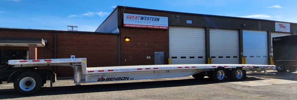Semi-Trailers for Sale & Lease in Dearborn, MI - Great Western Trailer
