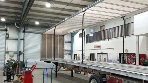 Curtain Van Trailer Installation - New & Used Semi Trailers for Sale ...