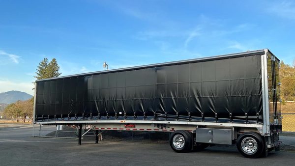 Curtain Van Trailer Installation - New & Used Semi Trailers for Sale ...