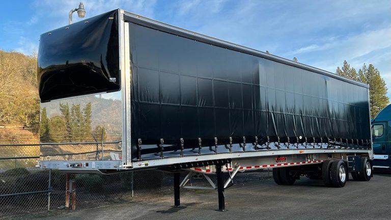 Curtain Van Trailer Installation - New & Used Semi Trailers for Sale ...