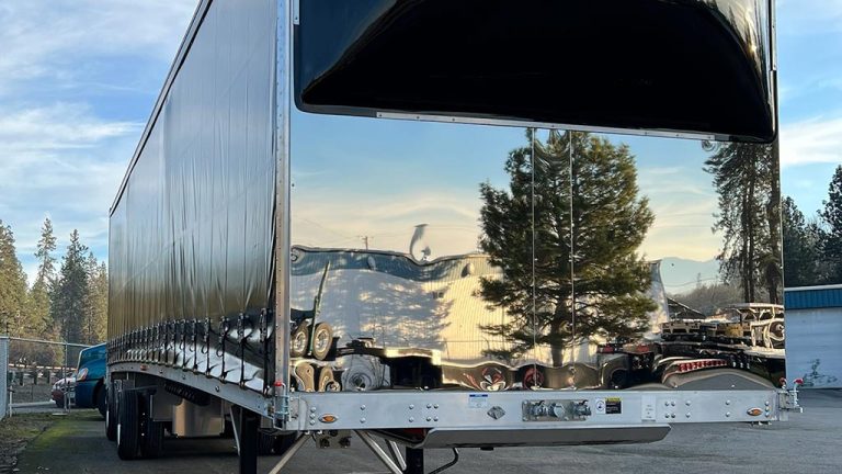 Curtain Van Trailer Installation - New & Used Semi Trailers for Sale ...