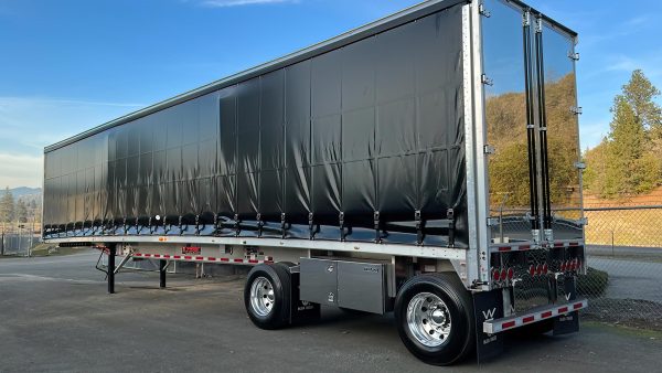 Curtain Van Trailers - New & Used Semi Trailers for Sale & Lease