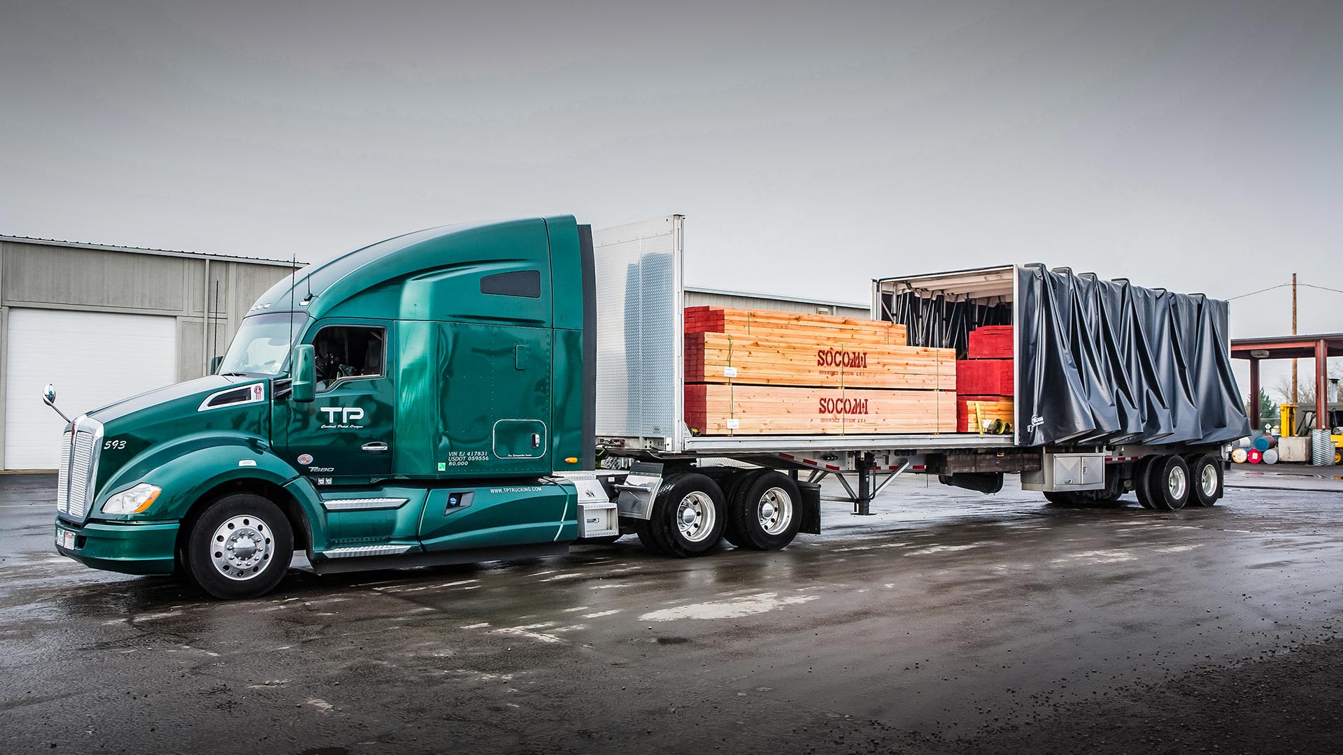 A Guide to Flatbed Trailers Types and Uses