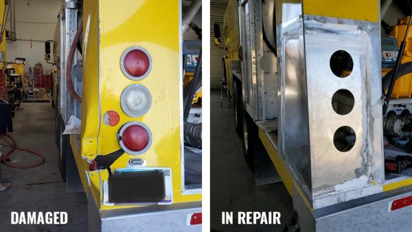 Repairing Damaged Semi-Trailers - New & Used Semi Trailers for Sale & Lease