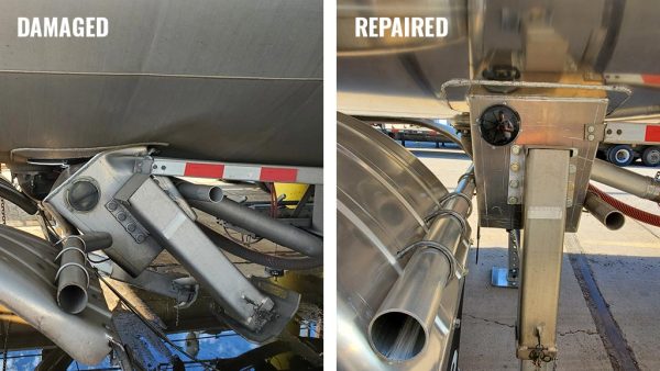 Repairing Damaged Semi-Trailers - New & Used Semi Trailers for Sale & Lease