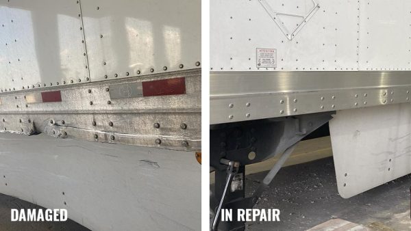 Repairing Damaged Semi-Trailers - New & Used Semi Trailers for Sale & Lease