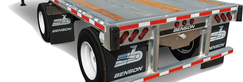 Benson Trailers - New & Used Semi Trailers for Sale & Lease