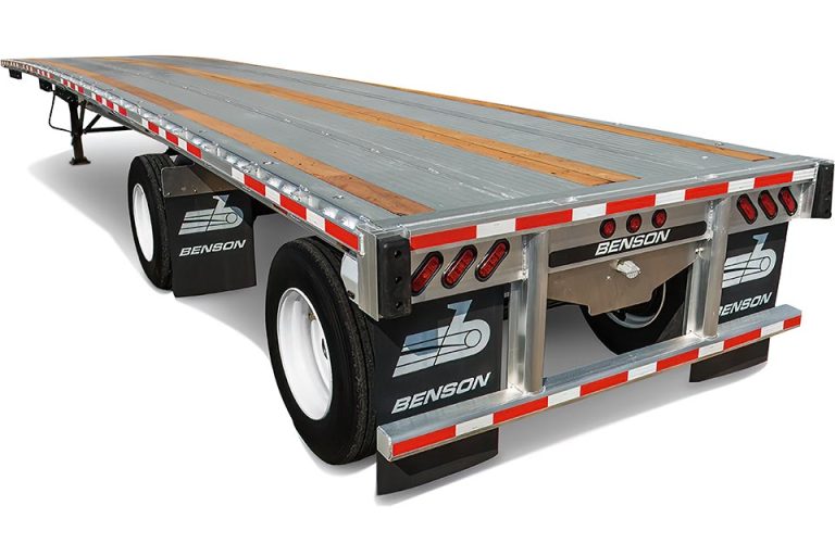A Guide to Flatbed Trailers Types and Uses