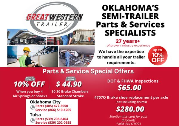 Specials & Promotions - New & Used Semi Trailers for Sale & Lease