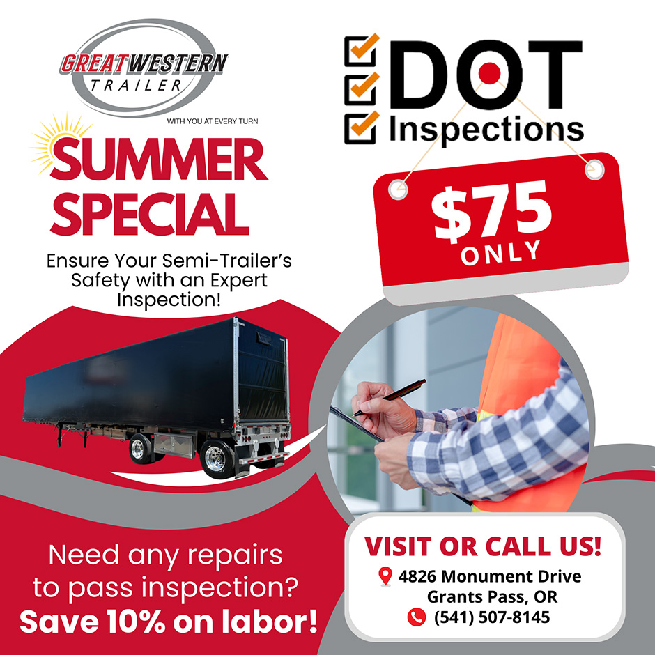 Specials & Promotions - New & Used Semi Trailers for Sale & Lease