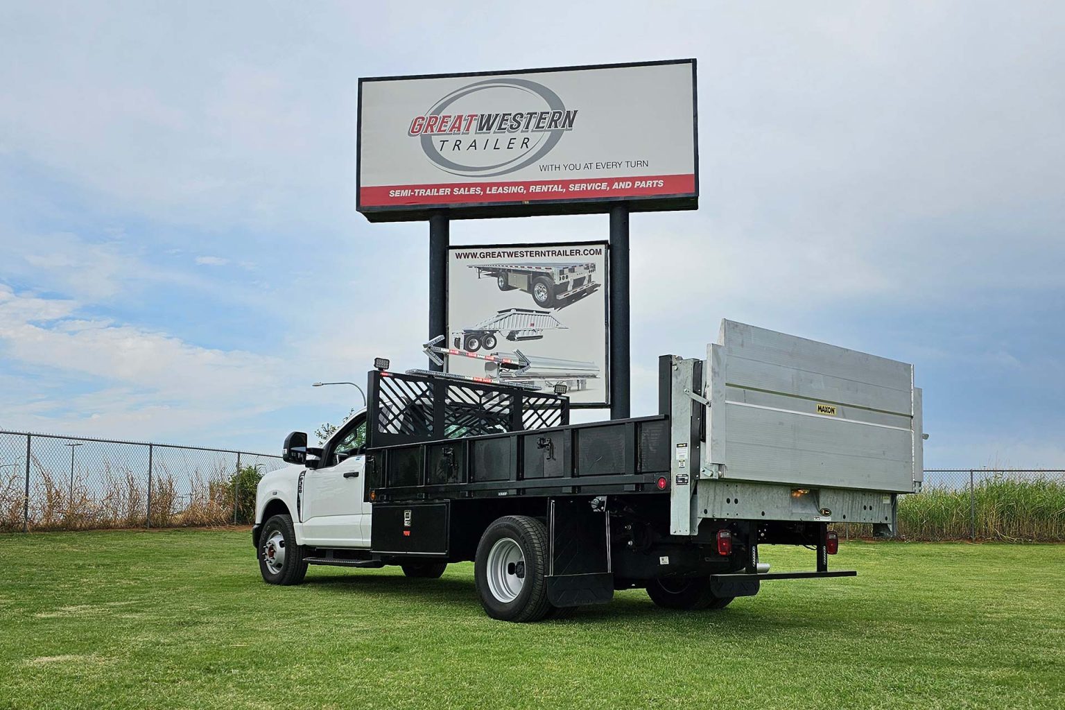Truck Equipment Upfitting - New & Used Semi Trailers for Sale & Lease