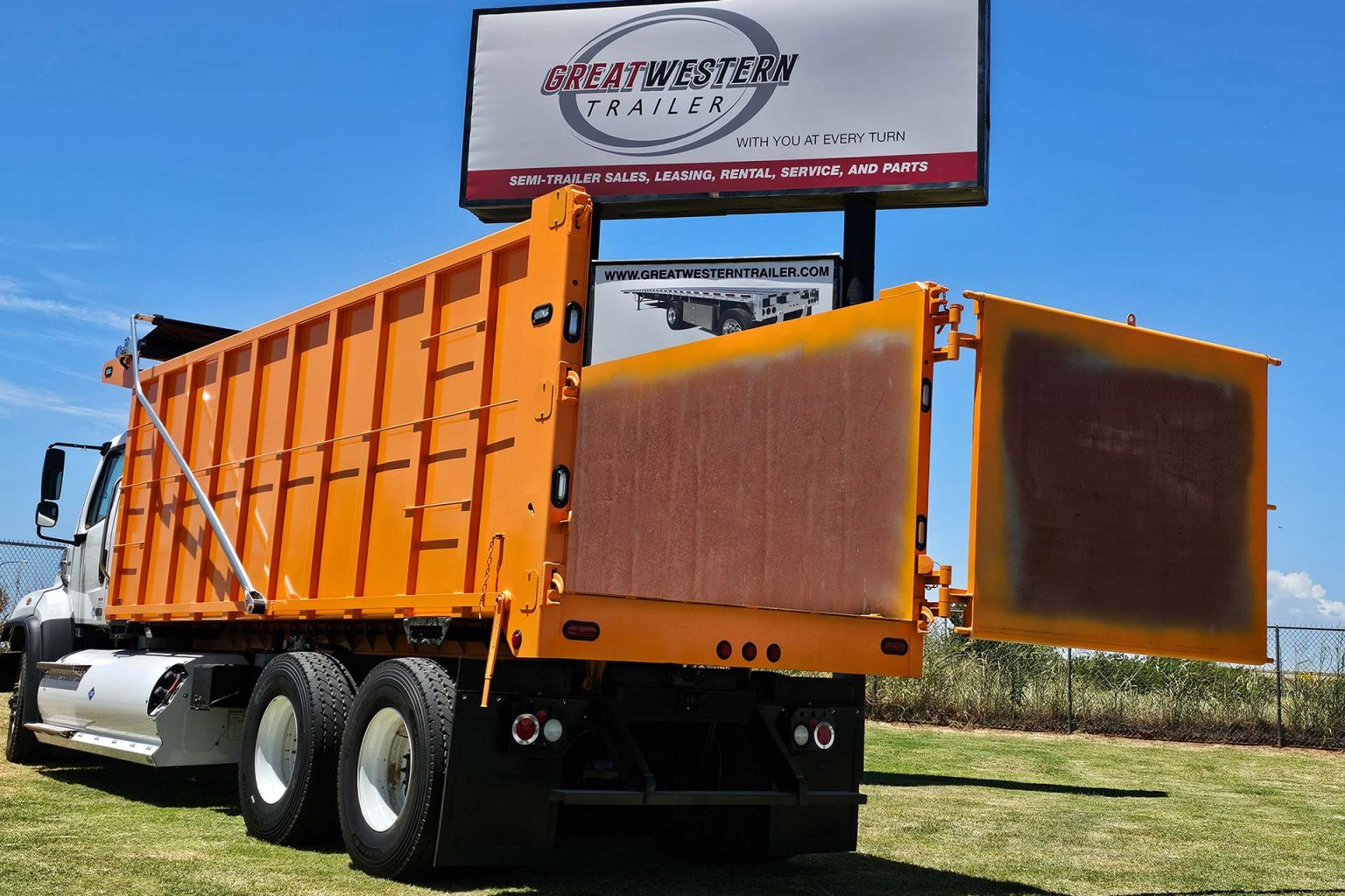 Truck Equipment Upfitting - New & Used Semi Trailers for Sale & Lease