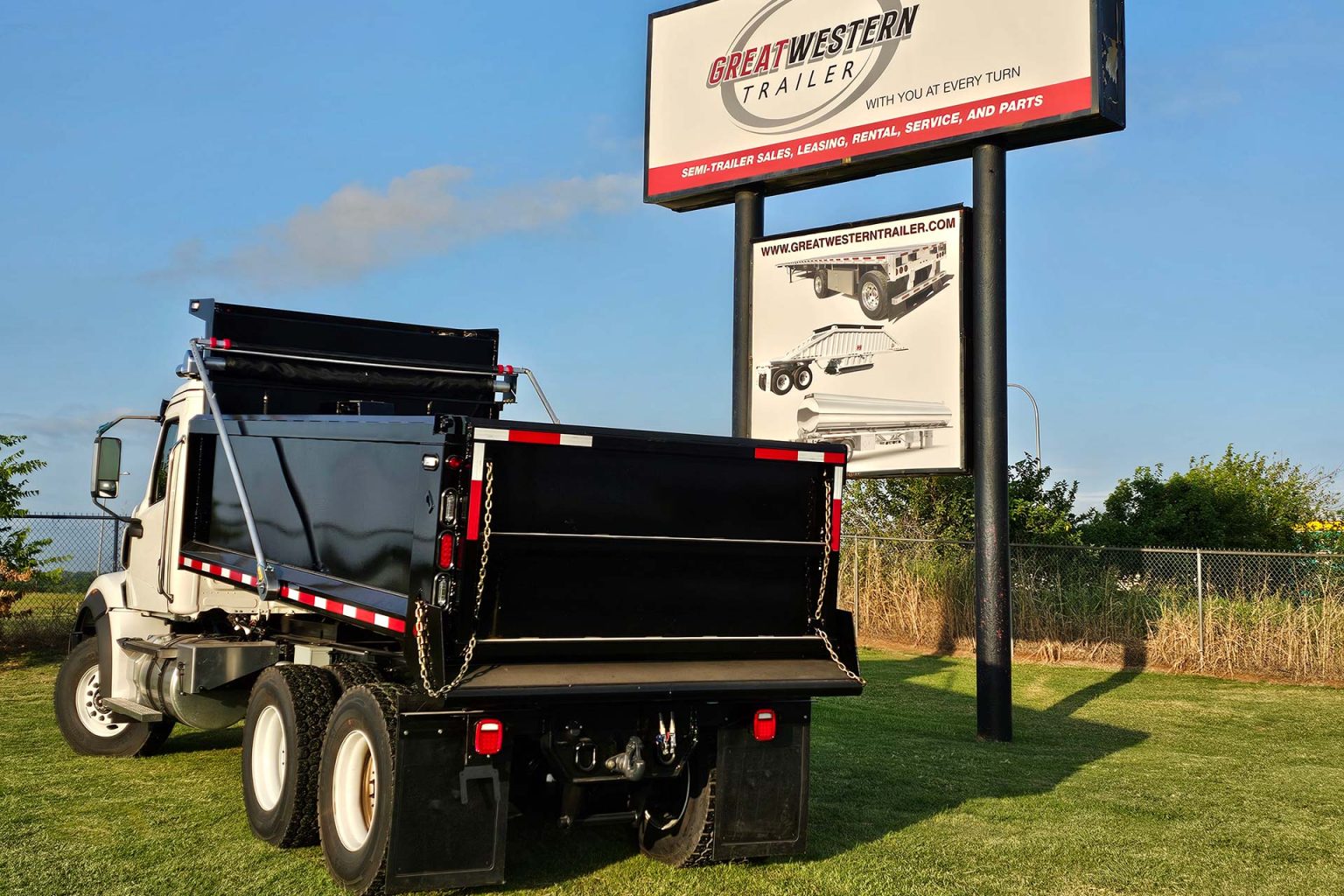 Truck Equipment Upfitting - New & Used Semi Trailers for Sale & Lease