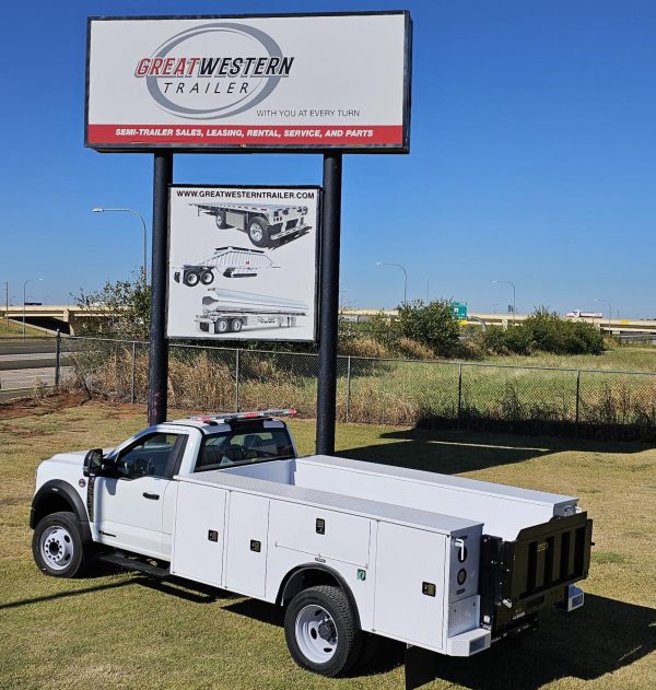 Truck Equipment Upfitting - New & Used Semi Trailers for Sale & Lease