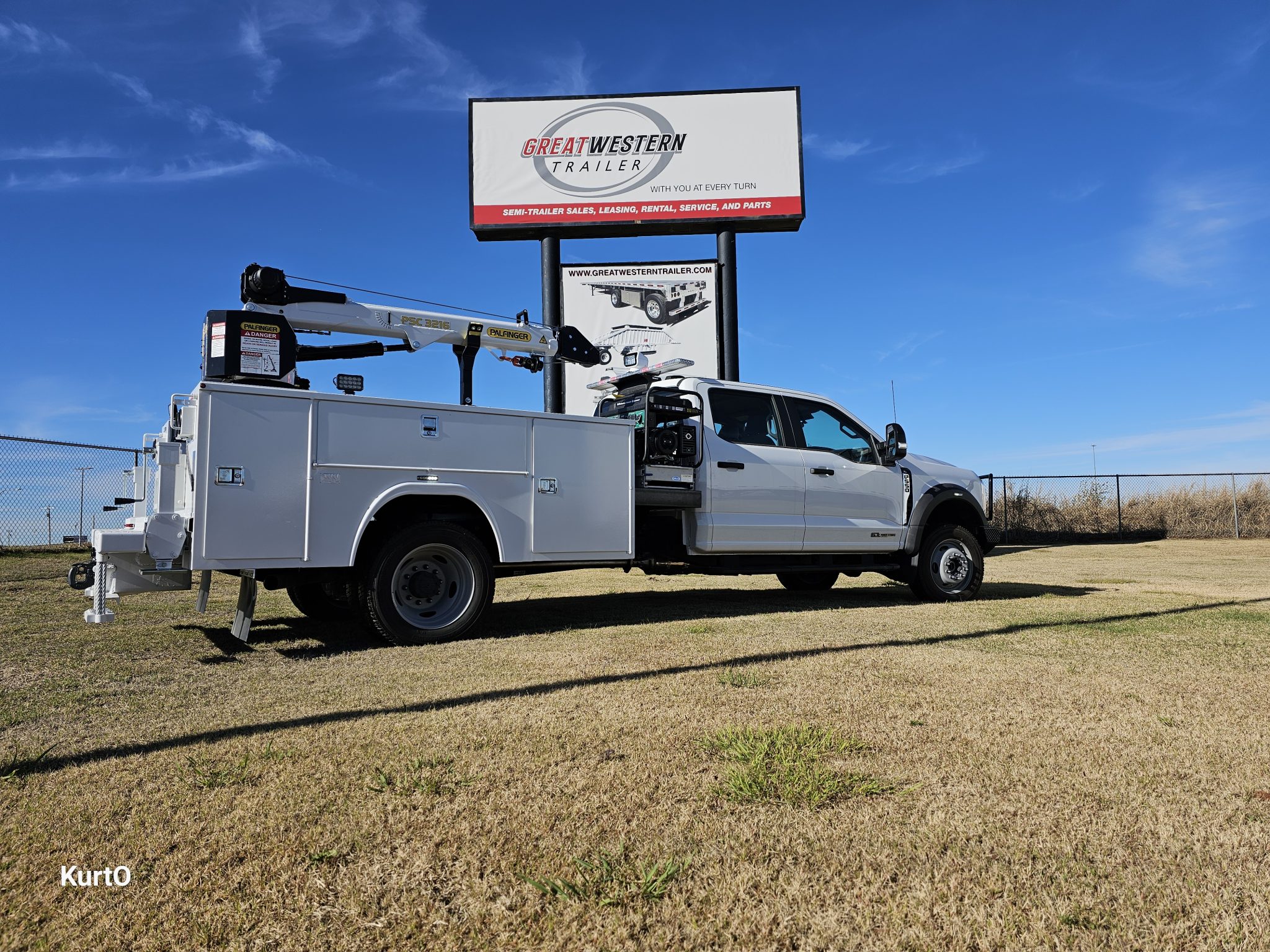 Truck Equipment Upfitting - New & Used Semi Trailers for Sale & Lease