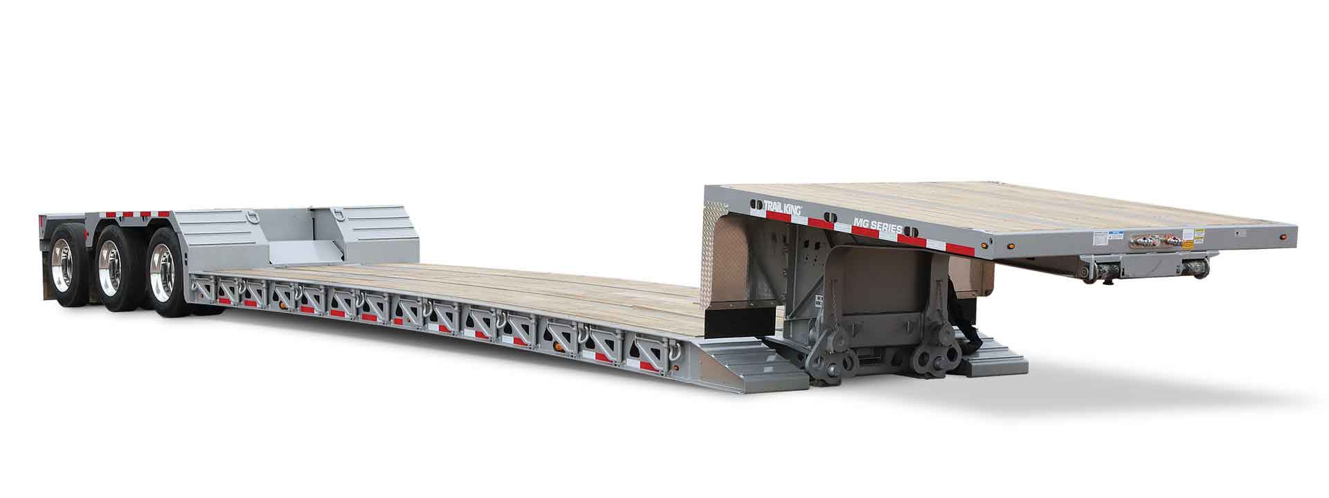 Key Differences Between Drop Deck vs. Step Deck Semi-Trailer