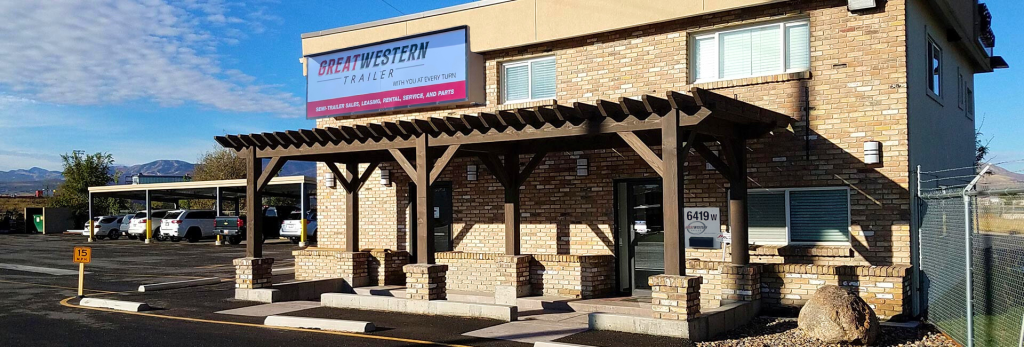 Semi-Trailers for Sale & Lease in Salt Lake, UT - Great Western Trailer